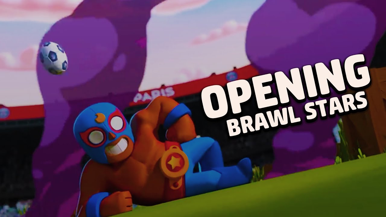 Brawl Stars Opening - YouTube