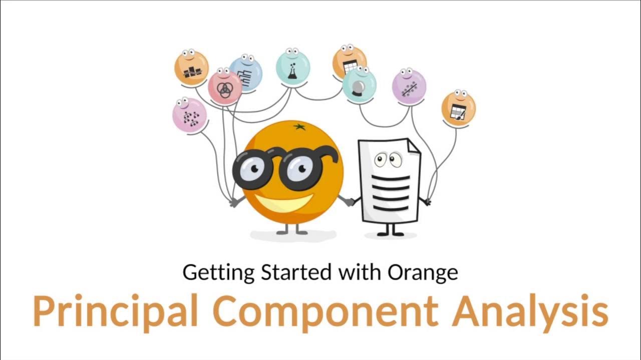 Getting Started with Orange 09: Principal Component Analysis - YouTube