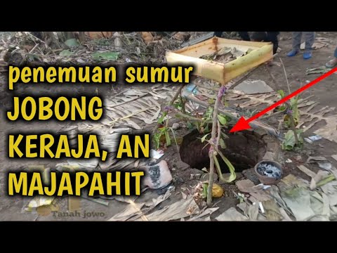 PENEMUAN SUMUR JOBONG ERA MAJAPAHIT DI DESA WAJAK LOR TULUNGAGUNG - YouTube