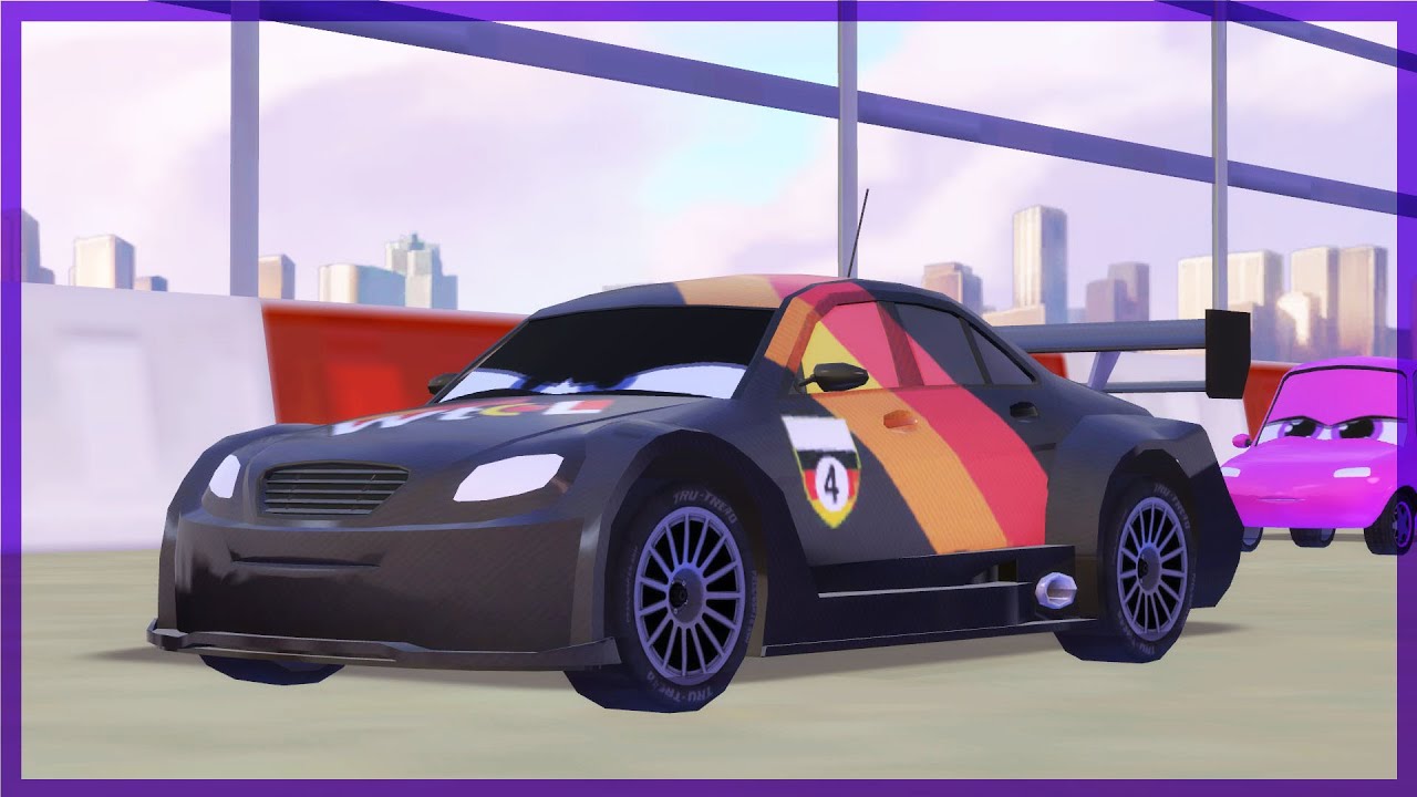 Cars 2 The Video Game | Max Schnell - Runway Tour - YouTube