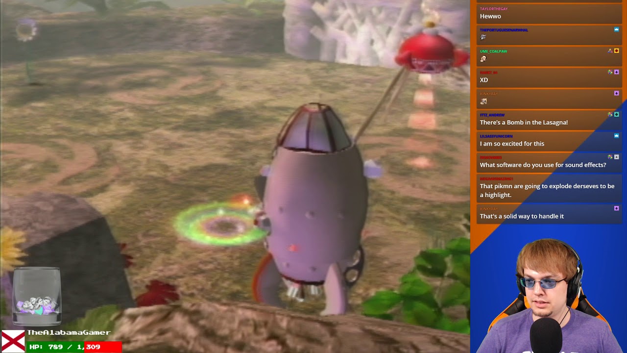 Pikmin Speed Run Parctice & Sea of Thieves (April 20, 2018) - YouTube