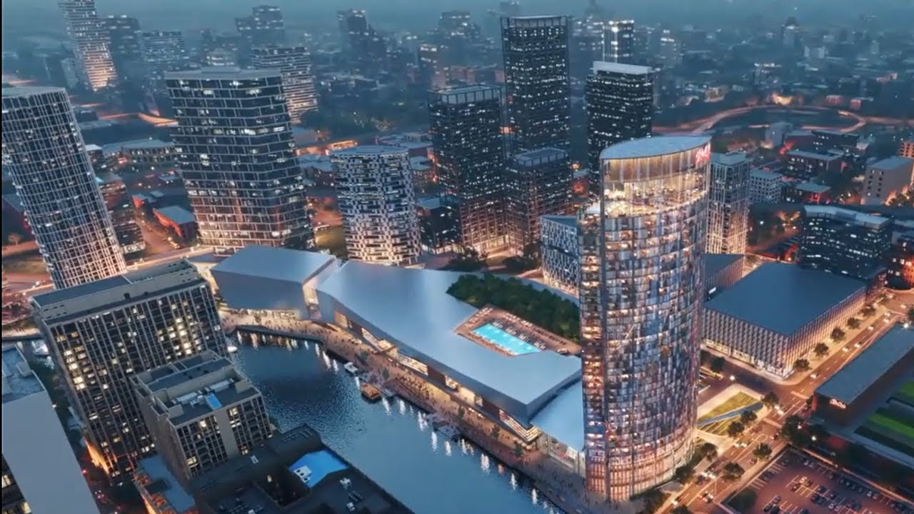 Chicago's $1.7 Billion Casino | 2026 Completion - YouTube