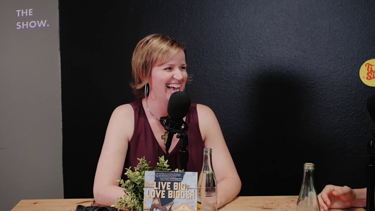 Loving bigger through difficult times. Kathryn Whitaker - YouTube