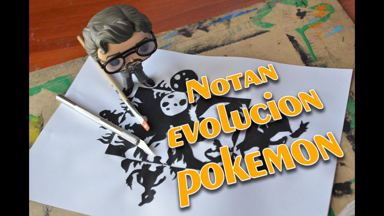 Notan, técnica de diseño japones, pokemon - YouTube