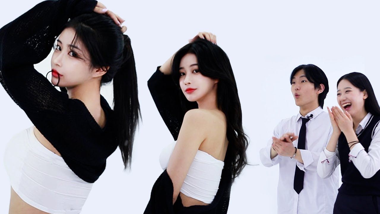 어떤 머리가 좋아 남자들이 환장하는 여자 헤어스타일 포니테일 똥머리 웨이브 생머리 여자단발 여친머리 예쁜여자