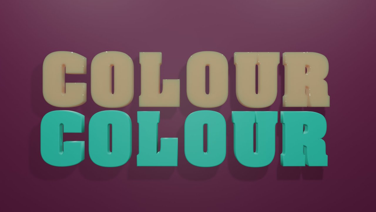 HOW TO ADD COLOR IN BLENDER 2 83 YouTube how-to-add-color-in-blender-2-83-youtube