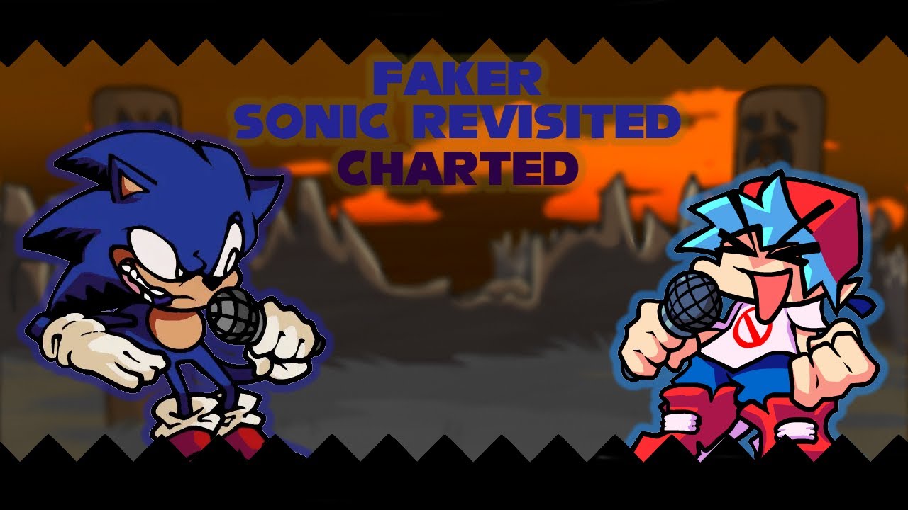 Faker - Vs. Sonic.EXE Revisited SCRAPPED OST Fanchart - YouTube