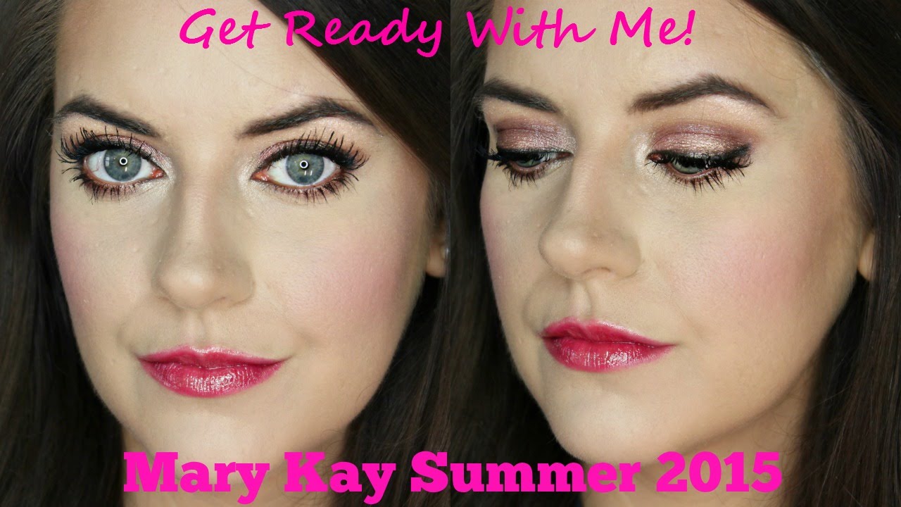 GRWM | Mary Kay Summer 2015 - YouTube