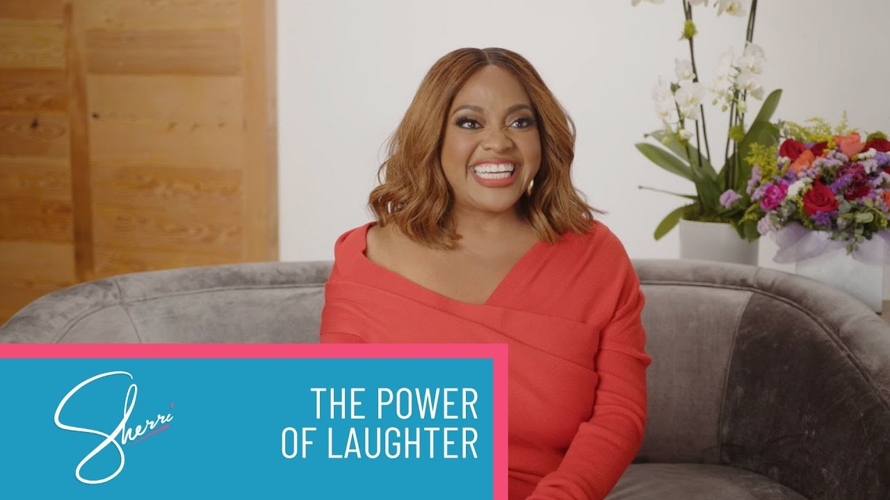 Sherri Knows the Power of Laughter - YouTube