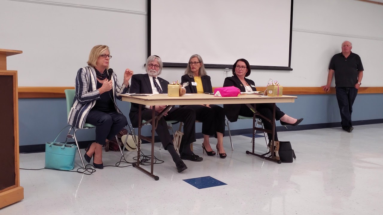 Ambassador Nancy Soderberg at Building a Better Community Event, Ormond ...