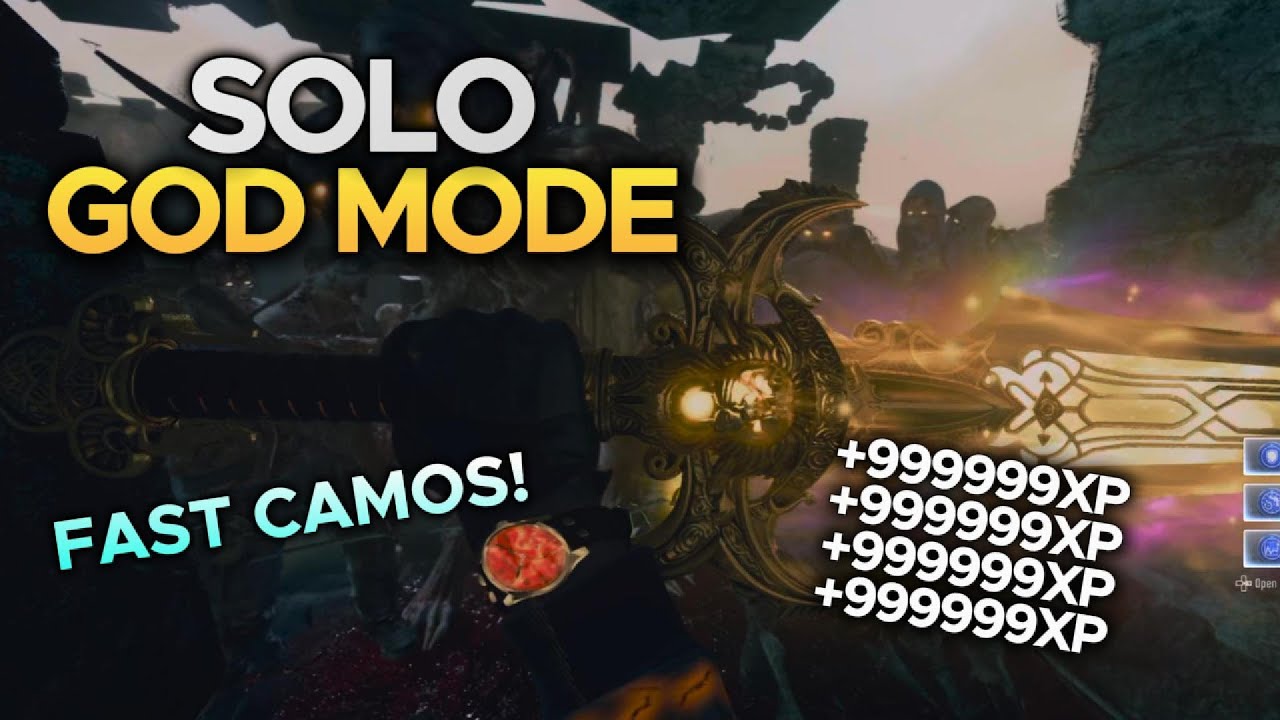 BO6 Zombies *WORKING* Solo God Mode Glitch! Unlimited XP/Camo Glitches ...