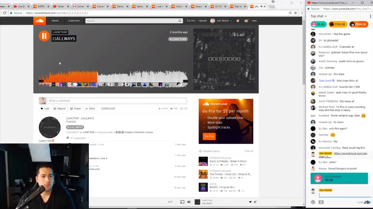 Zen World Reviews my track - YouTube