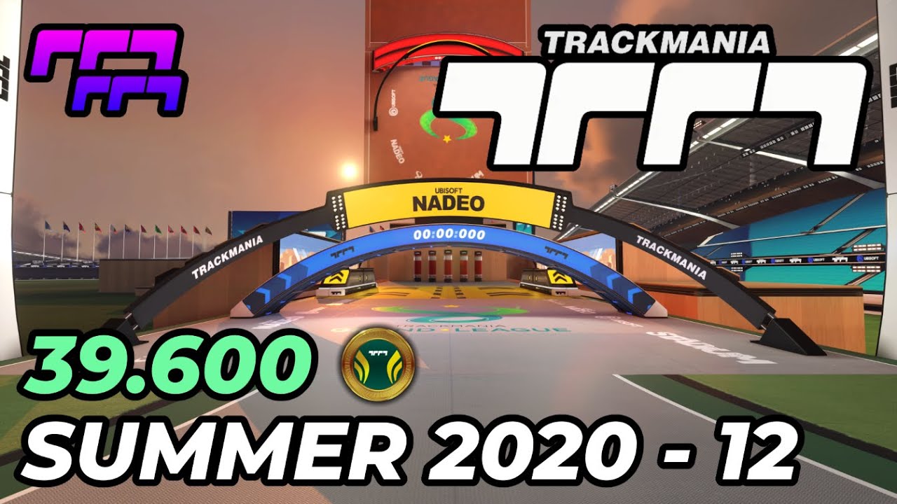 TrackMania 2020 - Summer 2020: 12 - 39.600 [PB] - YouTube