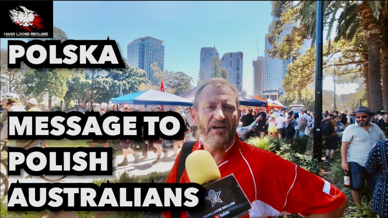 Message to Polish Australians in Polish language - YouTube