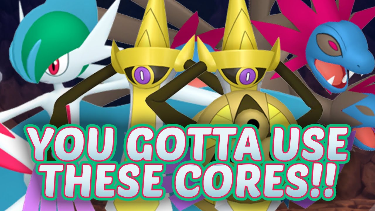 What Are The Most UNDERRATED Pokemon Cores!? - YouTube