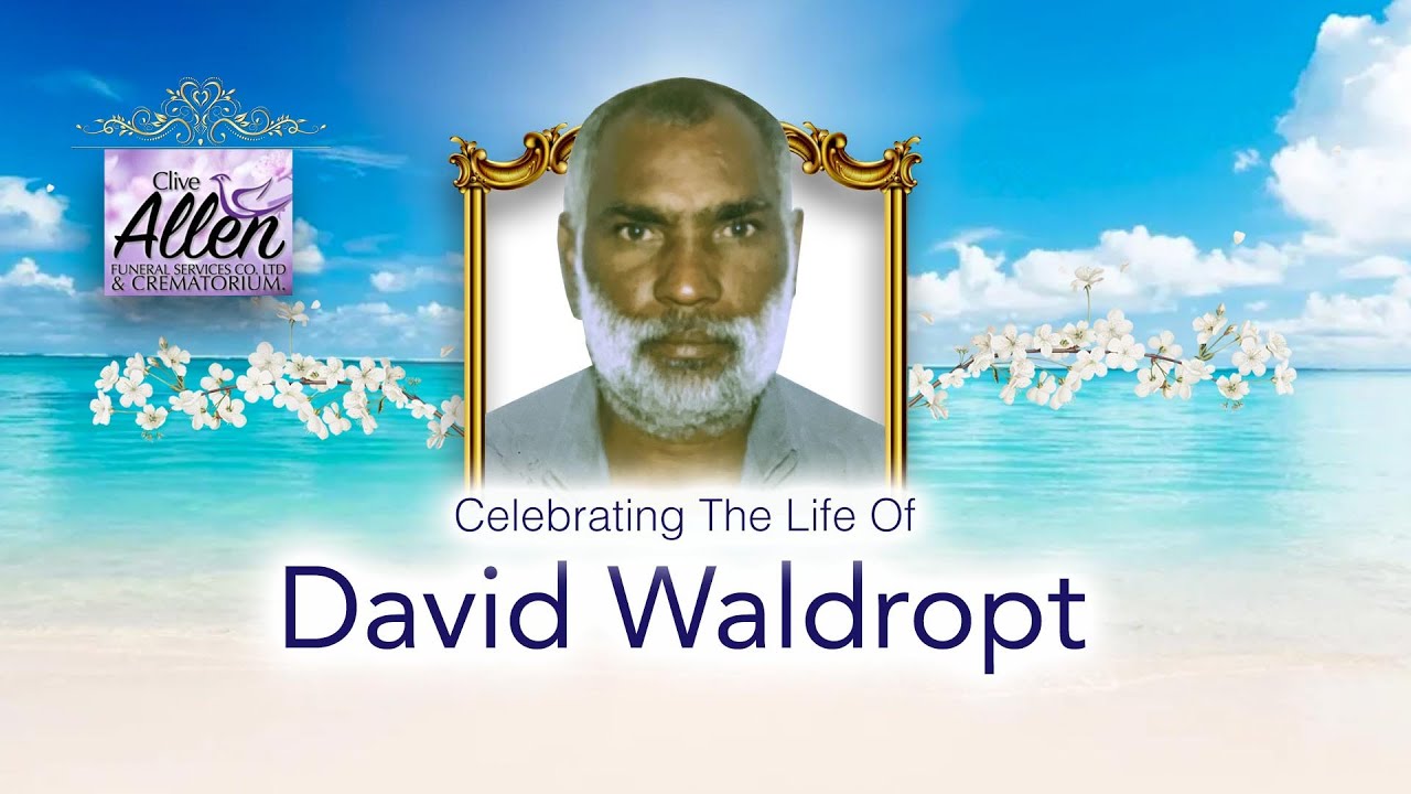Celebrating the life of David Waldropt - YouTube