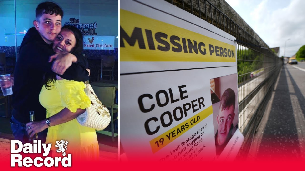 Cole Cooper family certain 'something happened' as they demand answers ...