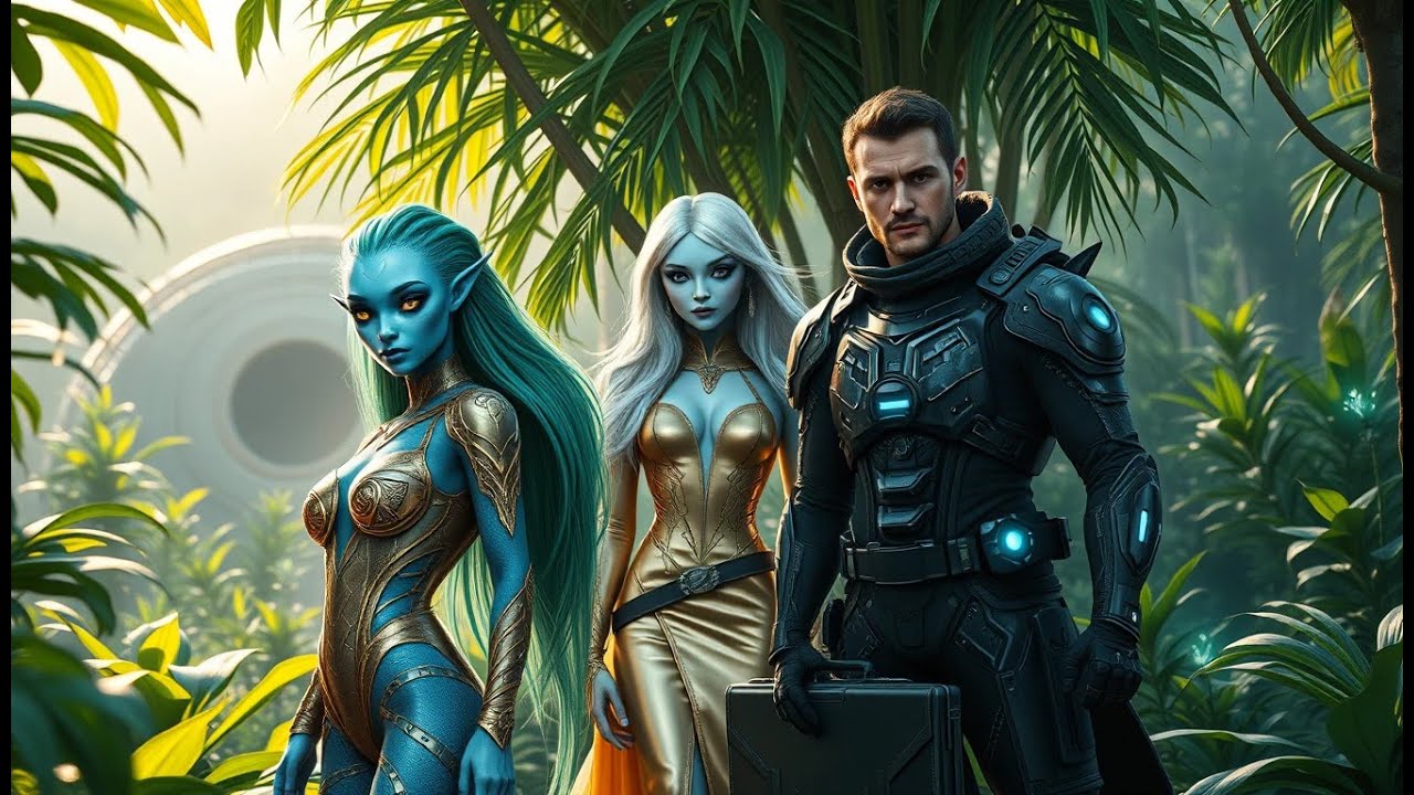 I Helped an Alien Elder—Now I Have a Galactic Wife! - YouTube