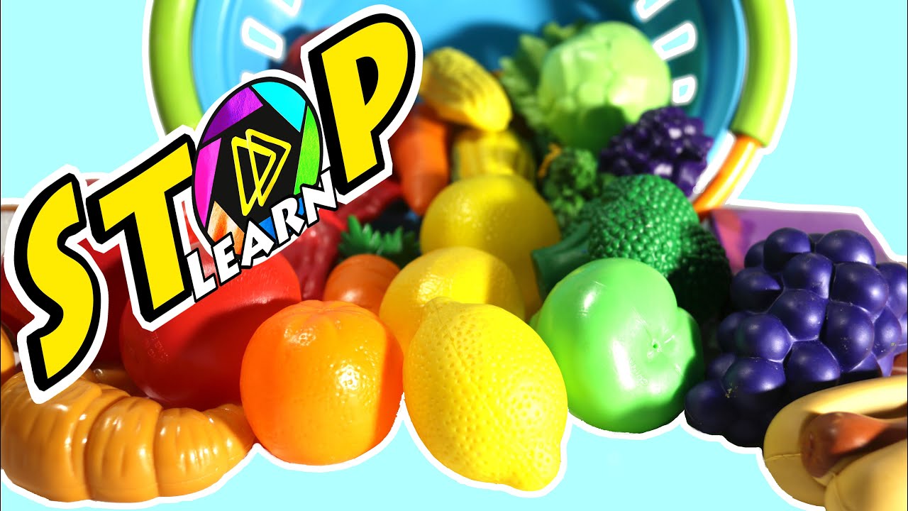 (Foods and Colors in Spanish for Kids!) ¡Alimentos y Colores en Español ...
