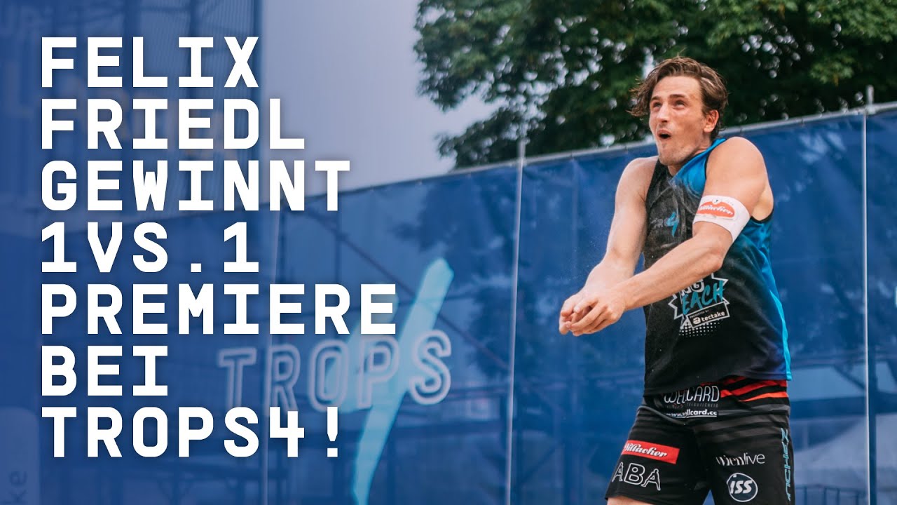 Felix Friedl gewinnt 1vs1 - Premiere bei Trops4! | Vlog - YouTube