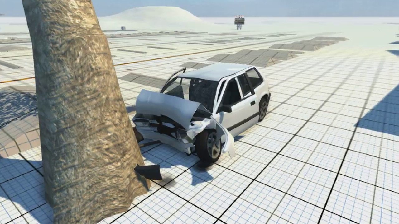 BeamNG.drive. Crash Test - Серия 16 (2013/2020) - YouTube