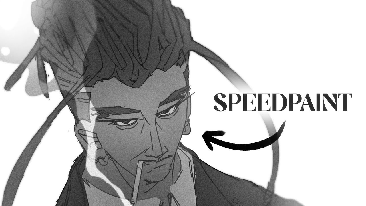 SMOKE | OC SPEEDPAINT - YouTube