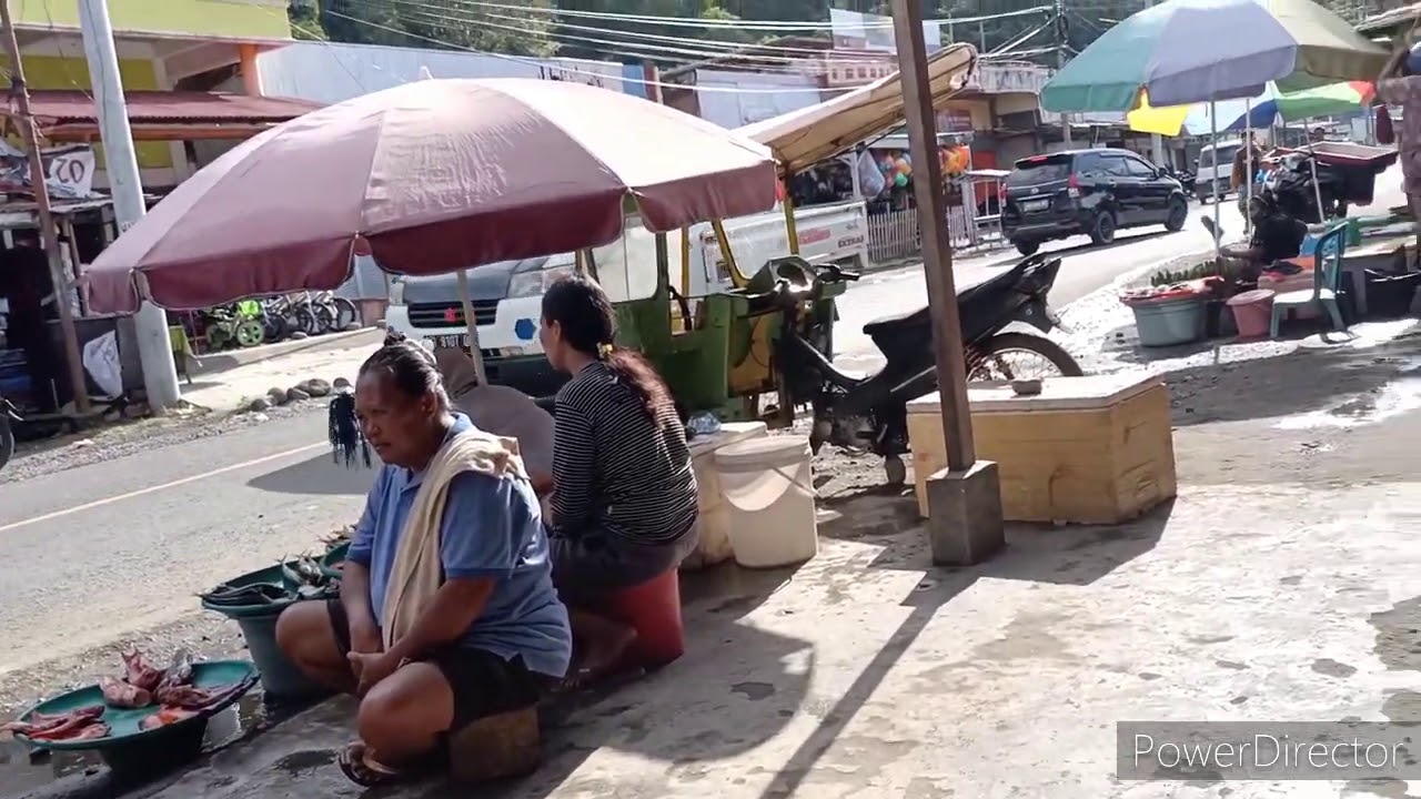 Sepi nya pasar inobonto - YouTube
