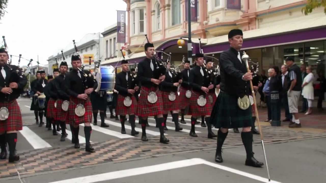 ILT City of Invercargill Highland Pipe Band - Winning, and Innovative ...
