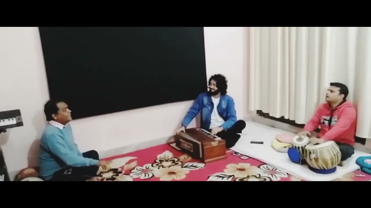 Radha Na bole Na bole re ! old song ! raag bageshree #short video# #beautiful old song# - YouTube