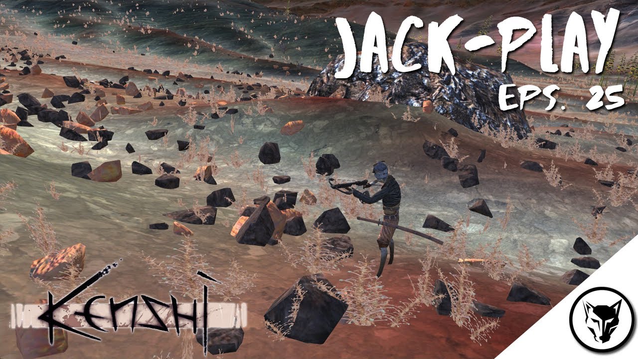 Fokus Beli Crossbow & Ancient Research Book - Kenshi Indonesia Eps. 25 || Jack-Play - YouTube