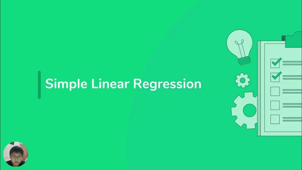 Simple Linear Regressions - Learn AI with Habibie - YouTube