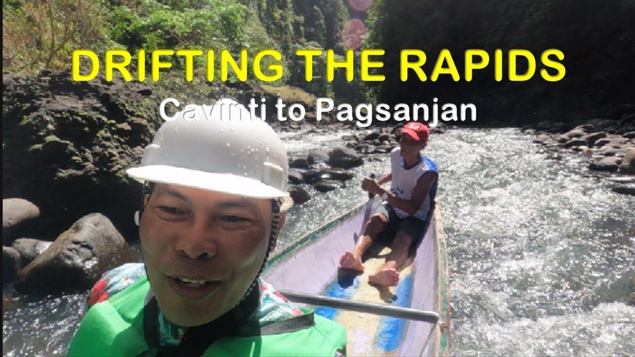 Drifting (shooting) the Rapids | Cavinti Falls to Pagsanjan River - YouTube
