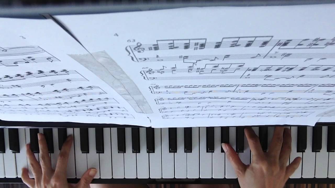 Amada Mio on Piano - YouTube