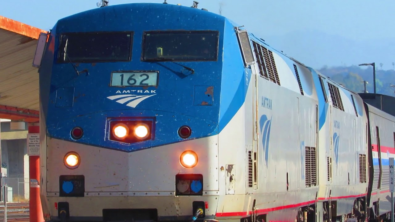 8/5/18 AMTK 162 "M. Kempf" Memorial unit and more cool trains - YouTube