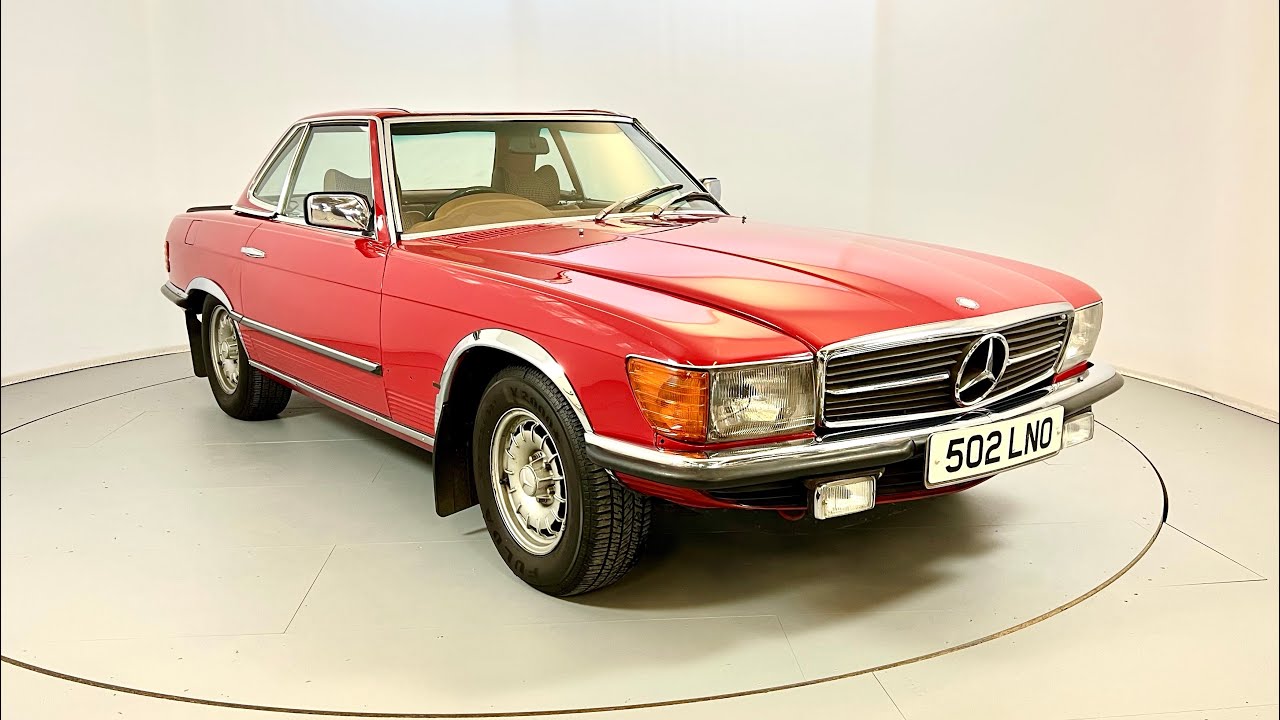 Mercedes 450SL (R107) - YouTube
