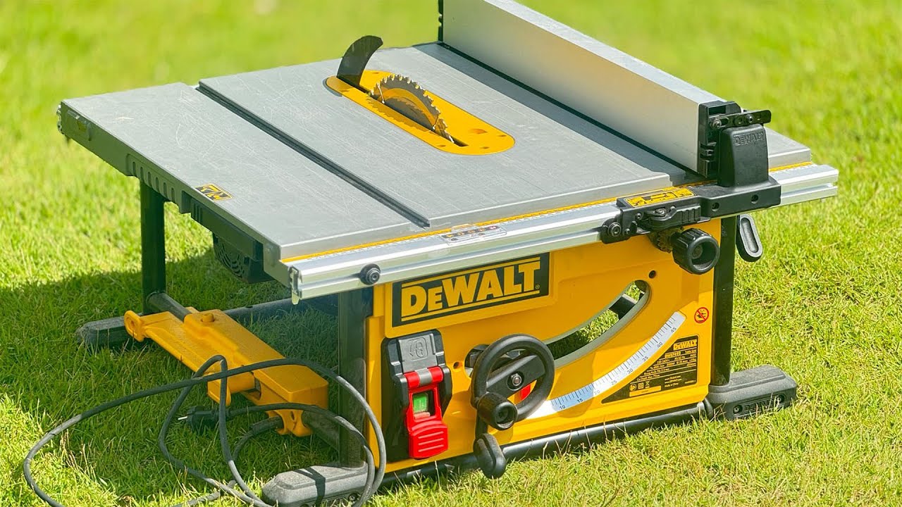 DeWALT DWE7492 Unboxing - YouTube
