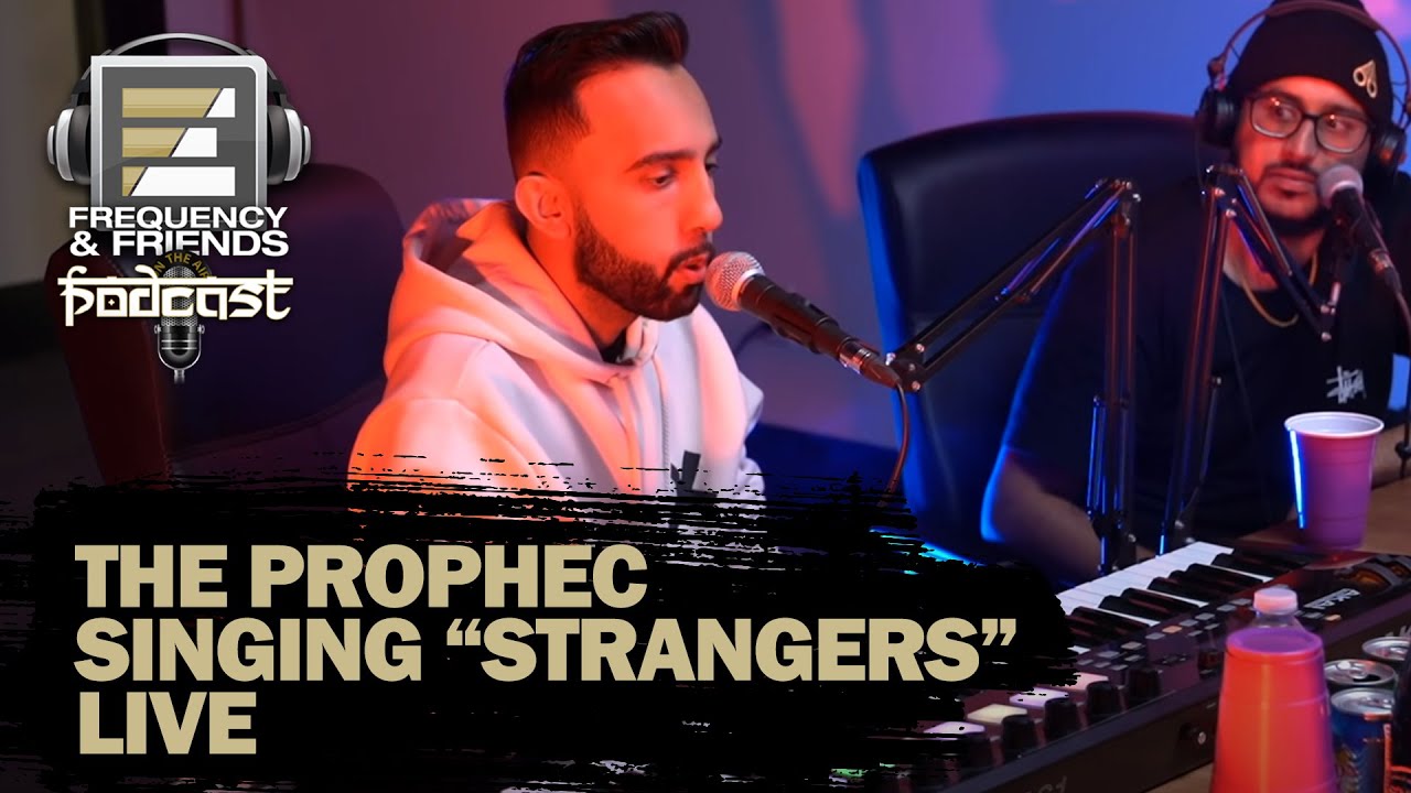 The PropheC Singing "Strangers" Live - YouTube