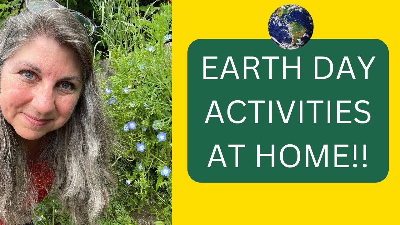 11 Easy Earth Day Activities You Can Do at Home - YouTube