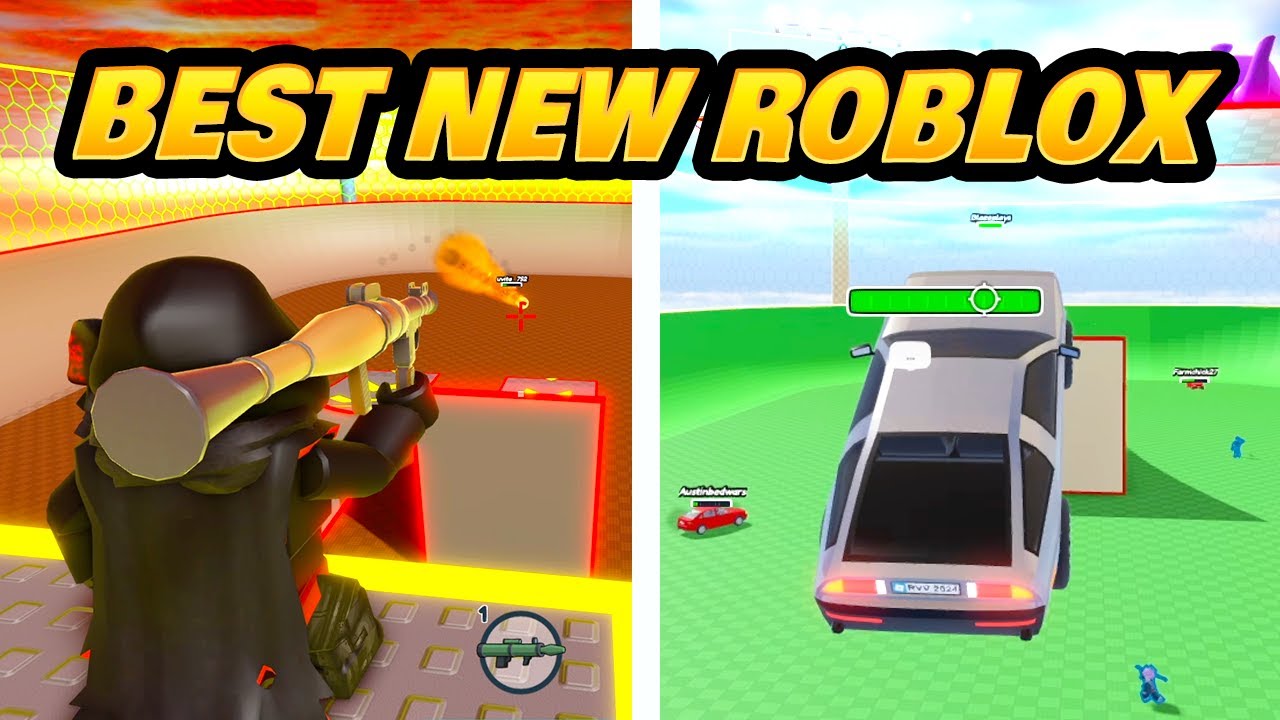 Best New Roblox Games - Ep #31 - Rockets vs Vehicles & More - YouTube