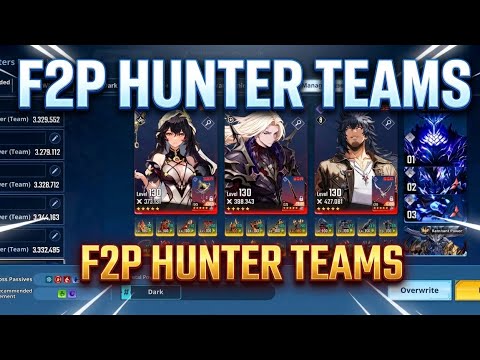 F2P HUNTER BUILD SHOWCASE STATS FOR EVERY ELEMENT TO CLEAR ALL CONTENT ...