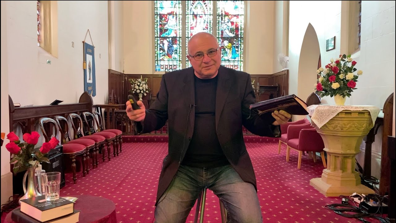 Tony Galea - Faith That Lasts - YouTube