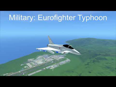The Complete List Of Aircraft In Acceleration Flight Simulator Roblox ...