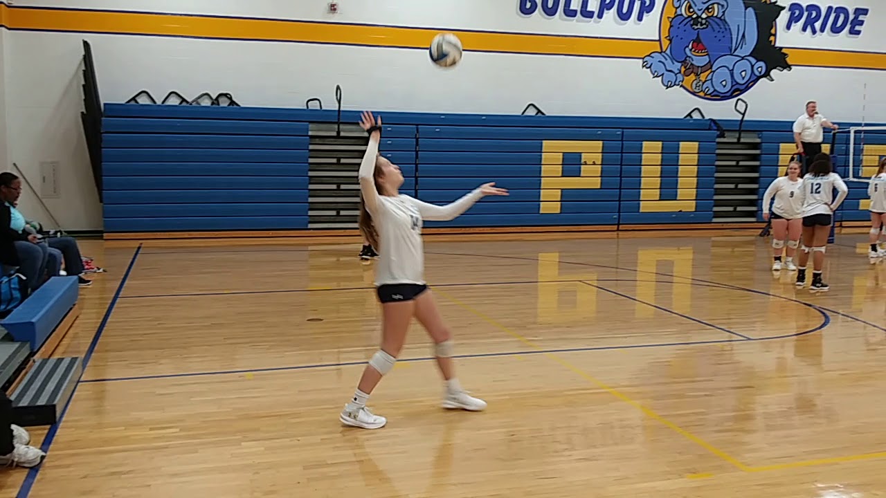 Volleyball Prodigy Classic 16 Mar 2019 Match 1 Jasmyn Watson - YouTube