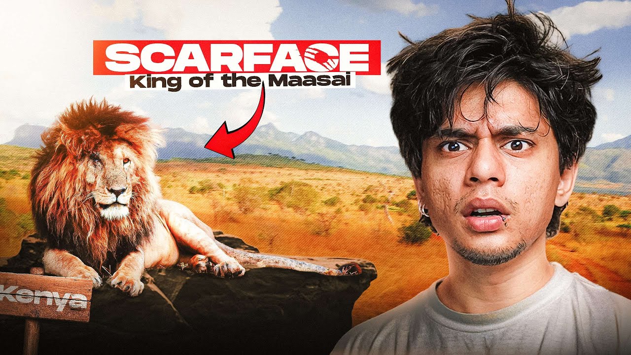 Shocking Story Of REAL LION KING!! Scarface - YouTube