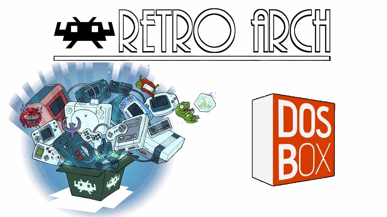 DOSBOX EN RETROARCH (AUN MAS SENCILLO - PRINCIPIANTES) - YouTube