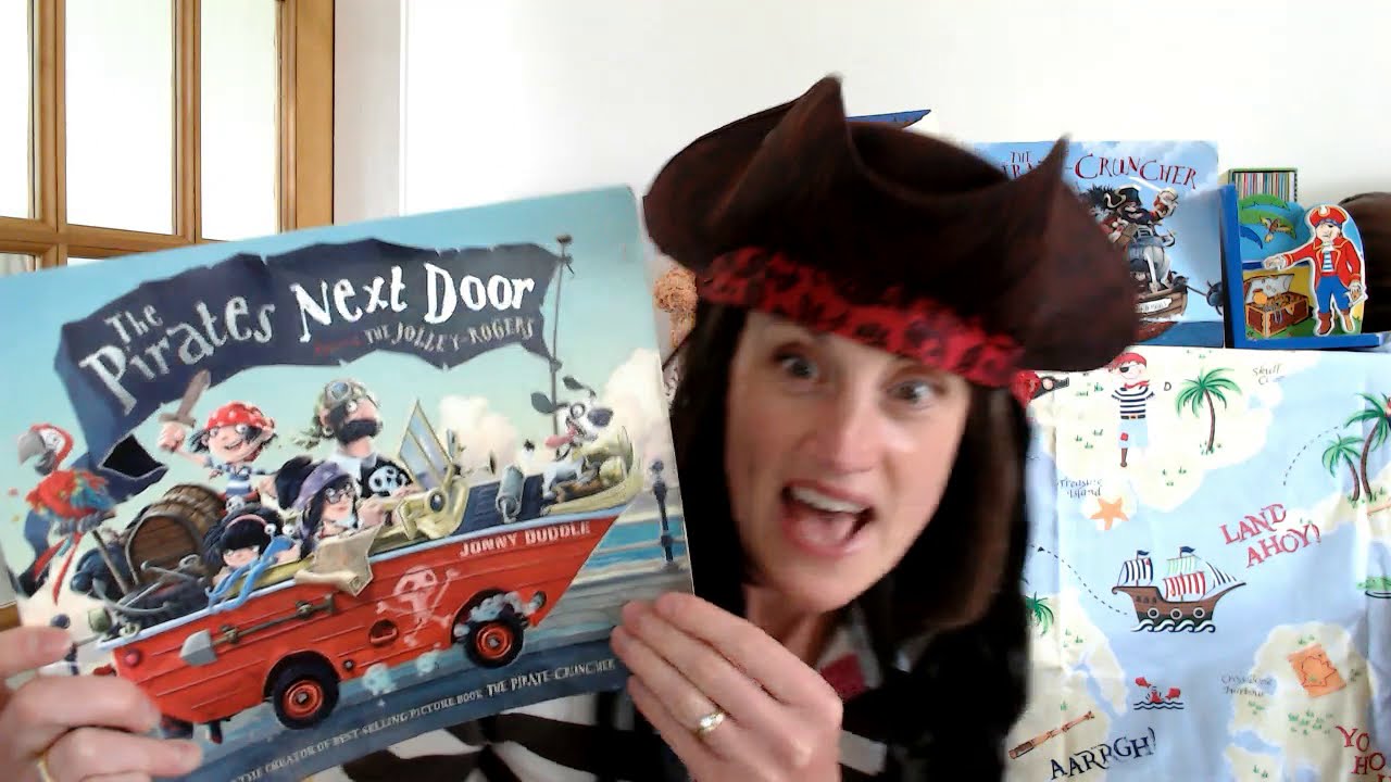 The Pirates Next Door ~ Stories for children - YouTube