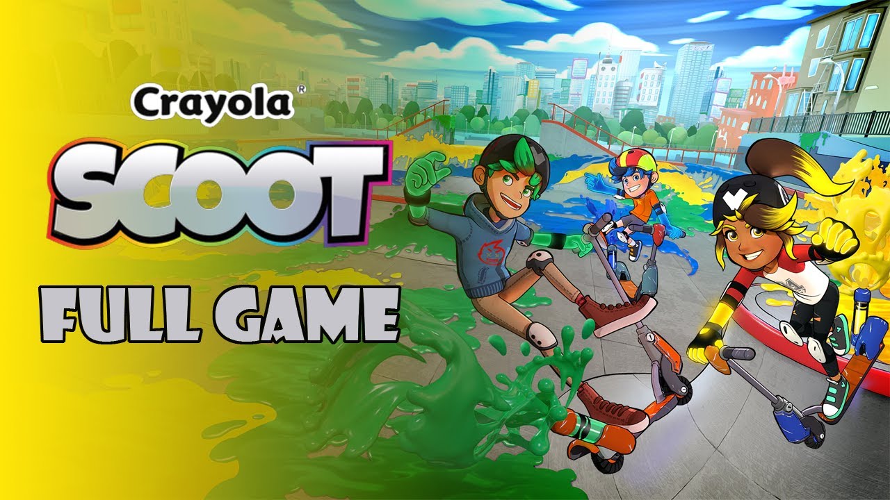 Crayola Scoot - Let's Play Xbox Series X - YouTube