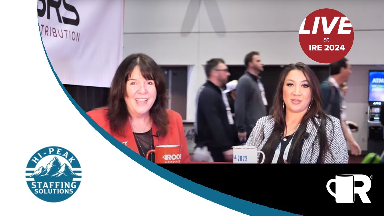 Hi-Peak Staffing Solutions LIVE From IRE 2024! - YouTube