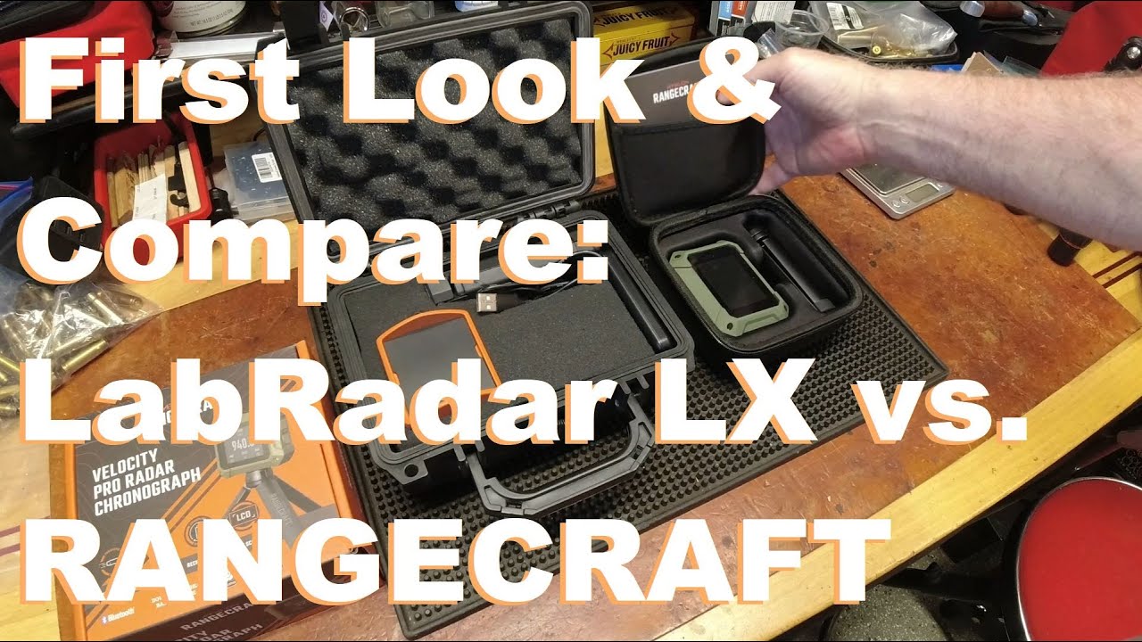 First Look & Compare: Athlon RANGECRAFT Chronograph vs. LabRadar LX ...