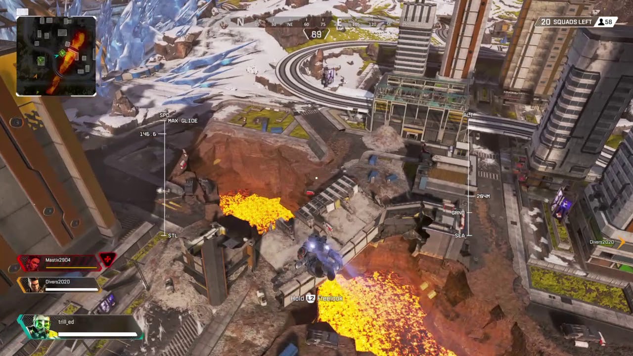 Apex Legends Caustic Fire - YouTube